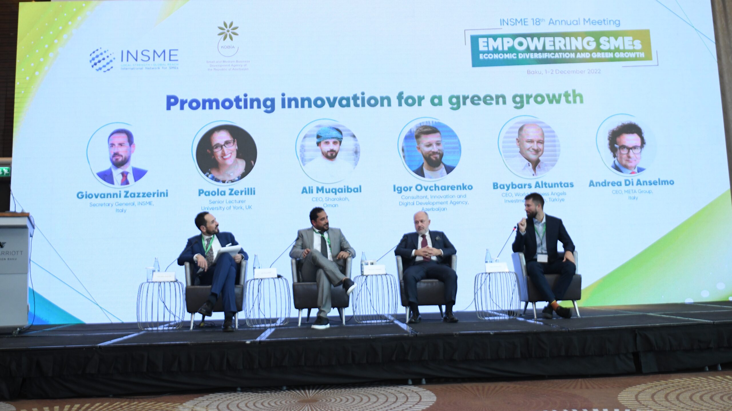 Sharakah Outlines Future Vision for Oman SMEs at 18th Annual Meeting of International Network ...