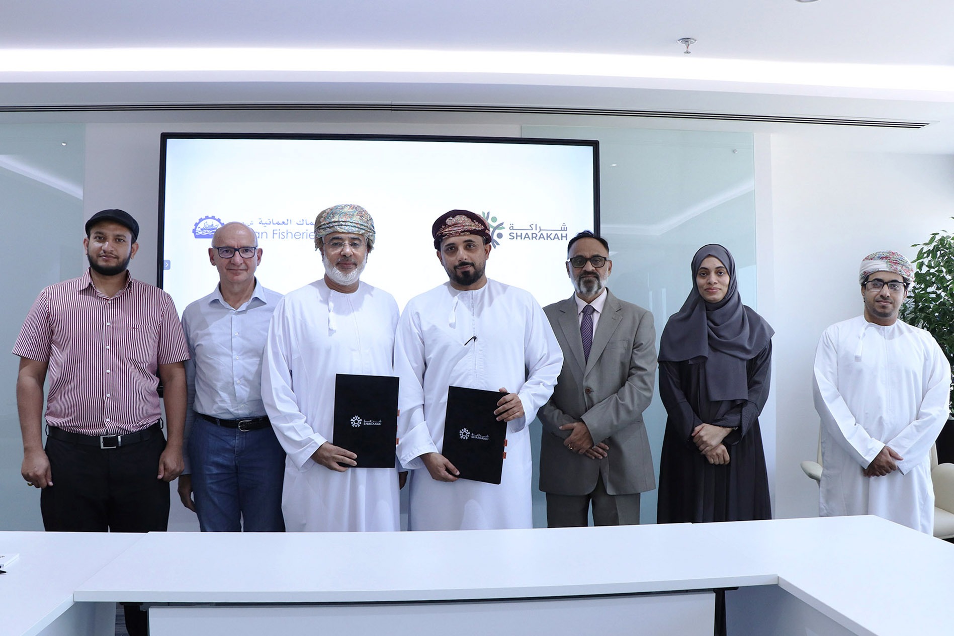 Sharakah enhances the growth of Omani SMEs through an invoice factoring partnership with Oman ...